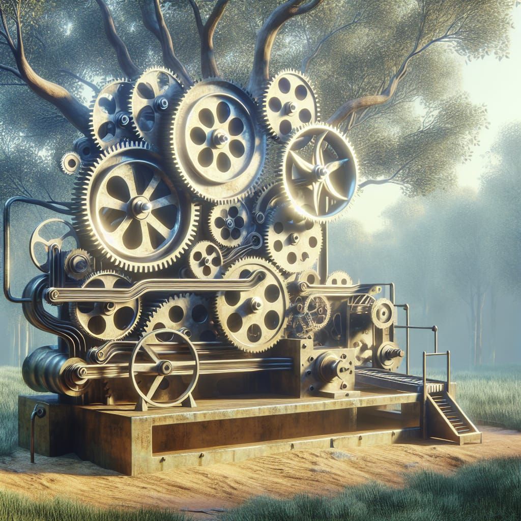 The University of Engineering gardens - AI Generated Artwork ...