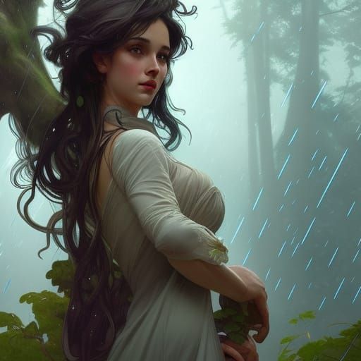 Woman - AI Generated Artwork - NightCafe Creator