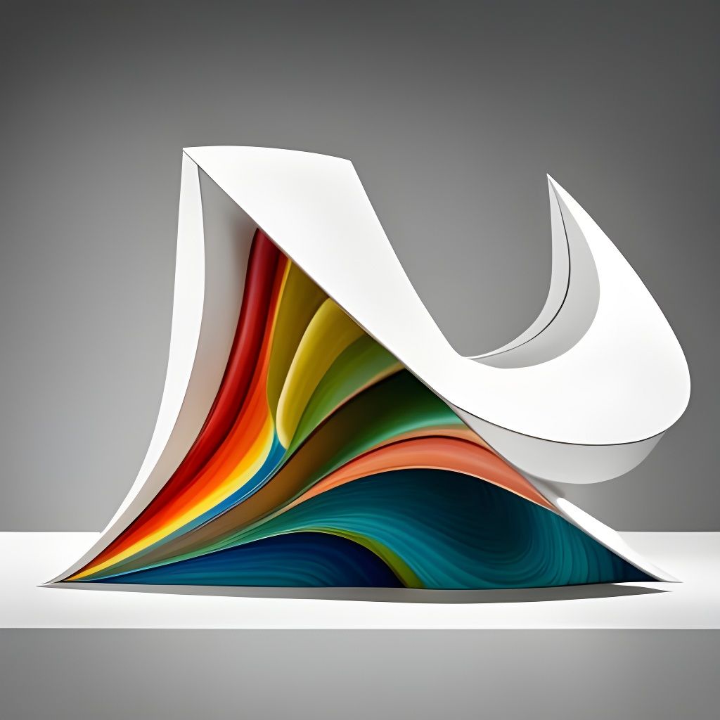 Most Abstract Bird Sculpture - AI Generated Artwork - NightCafe Creator