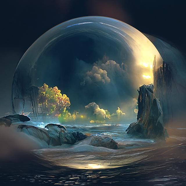 Bio-Dome - AI Generated Artwork - NightCafe Creator