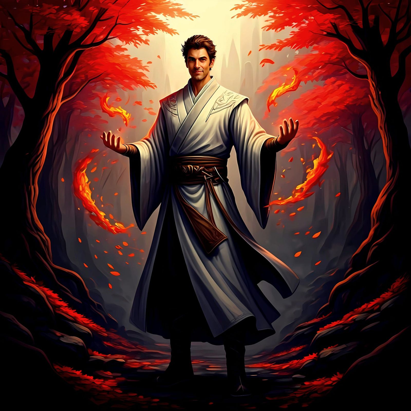 Mastering the Elements - Ethereal Warrior Commands Elemental...