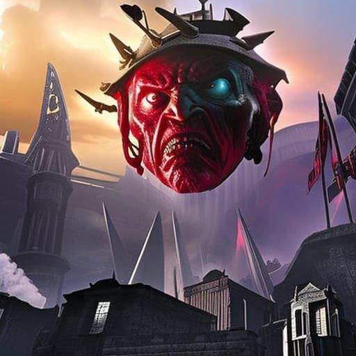 zombie - AI Generated Artwork - NightCafe Creator