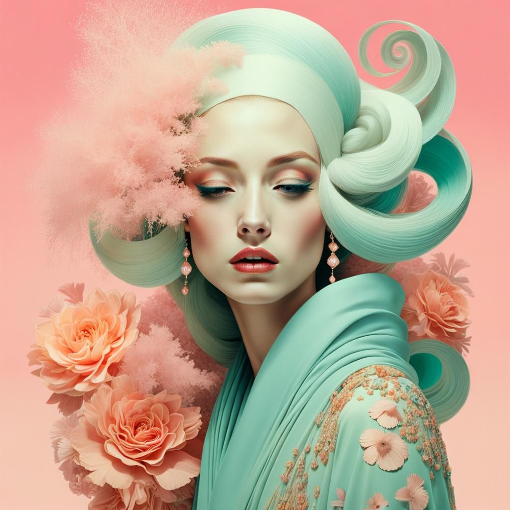 Surreal Dusty Powder - AI Generated Artwork - NightCafe Creator