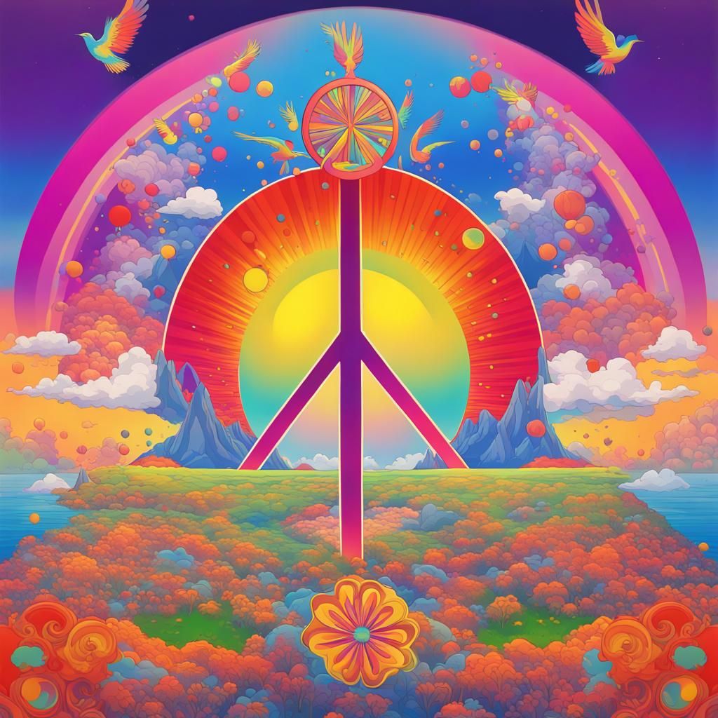 peace - AI Generated Artwork - NightCafe Creator
