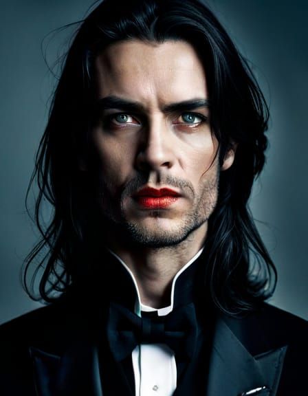 Handsome Vampire - AI Generated Artwork - NightCafe Creator