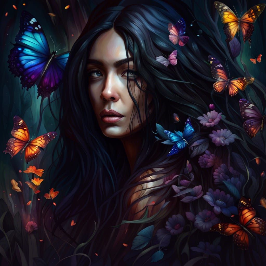 Beautiful nature - AI Generated Artwork - NightCafe Creator