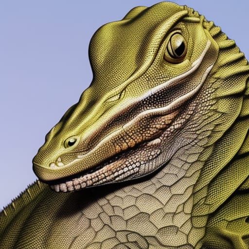 Lizard - AI Generated Artwork - NightCafe Creator