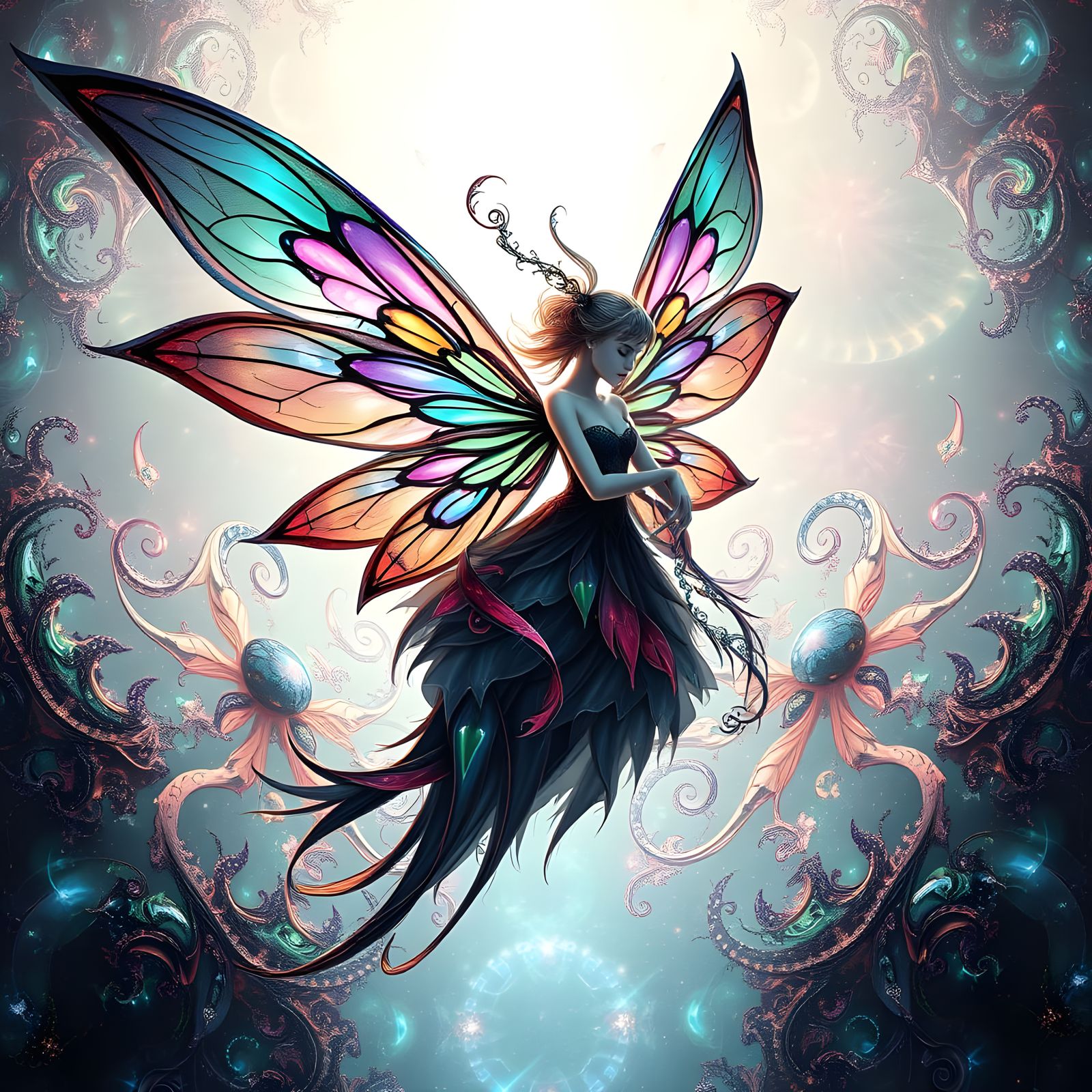 Rift - Fractal Faerie Shatters Reality in Radiant Rift