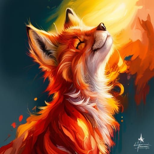 Firefox - AI Generated Artwork - NightCafe Creator