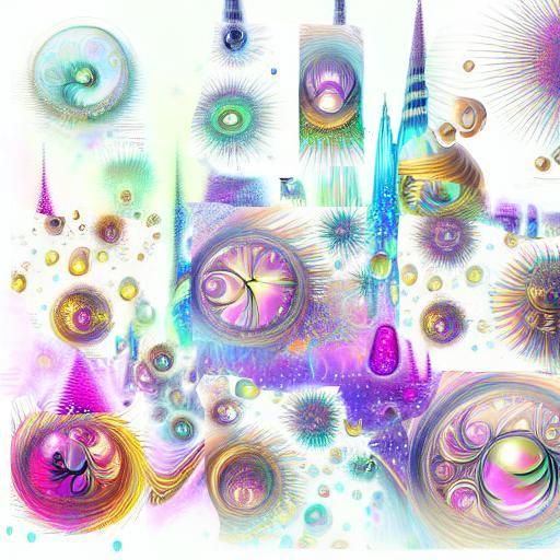 the flow of time - AI Generated Artwork - NightCafe Creator