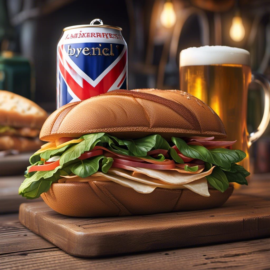 sandwich series - AI Generated Artwork - NightCafe Creator