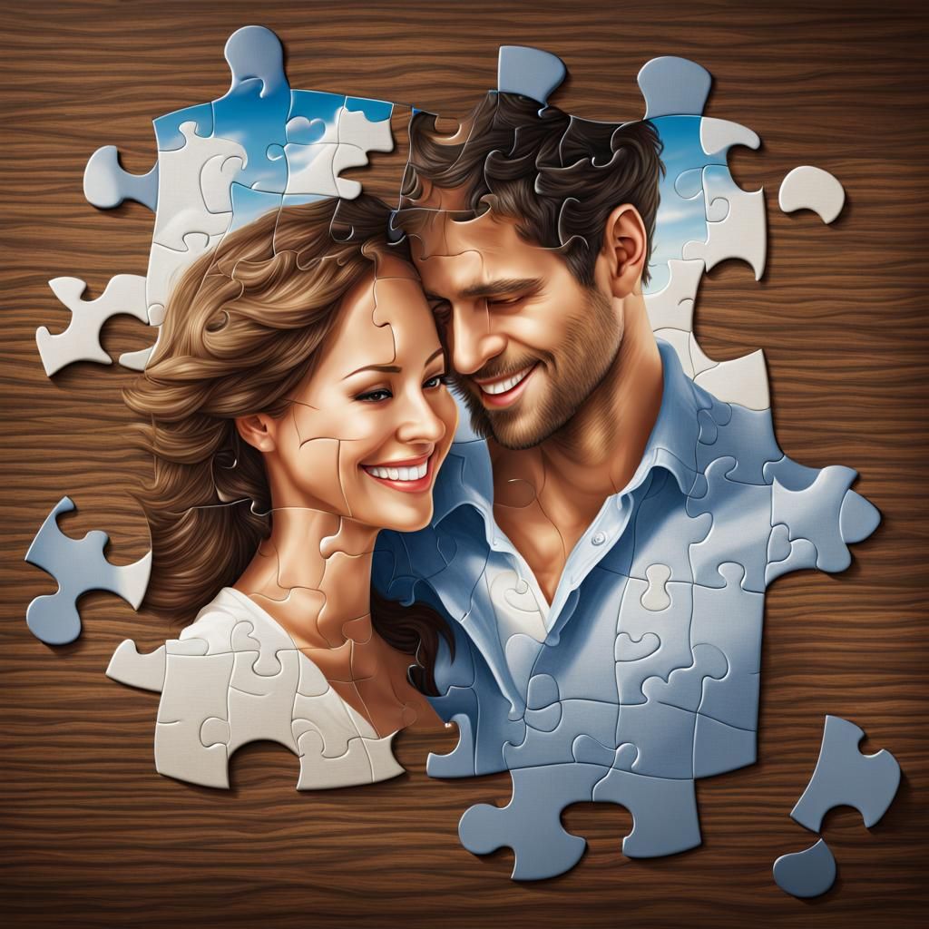 Missing Pieces - AI Generated Artwork - NightCafe Creator