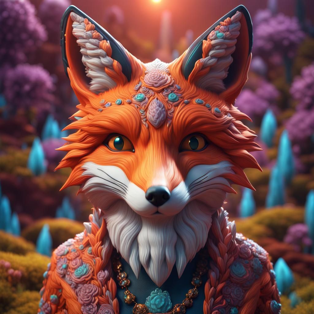 Fantastic Mr Fox - AI Generated Artwork - NightCafe Creator