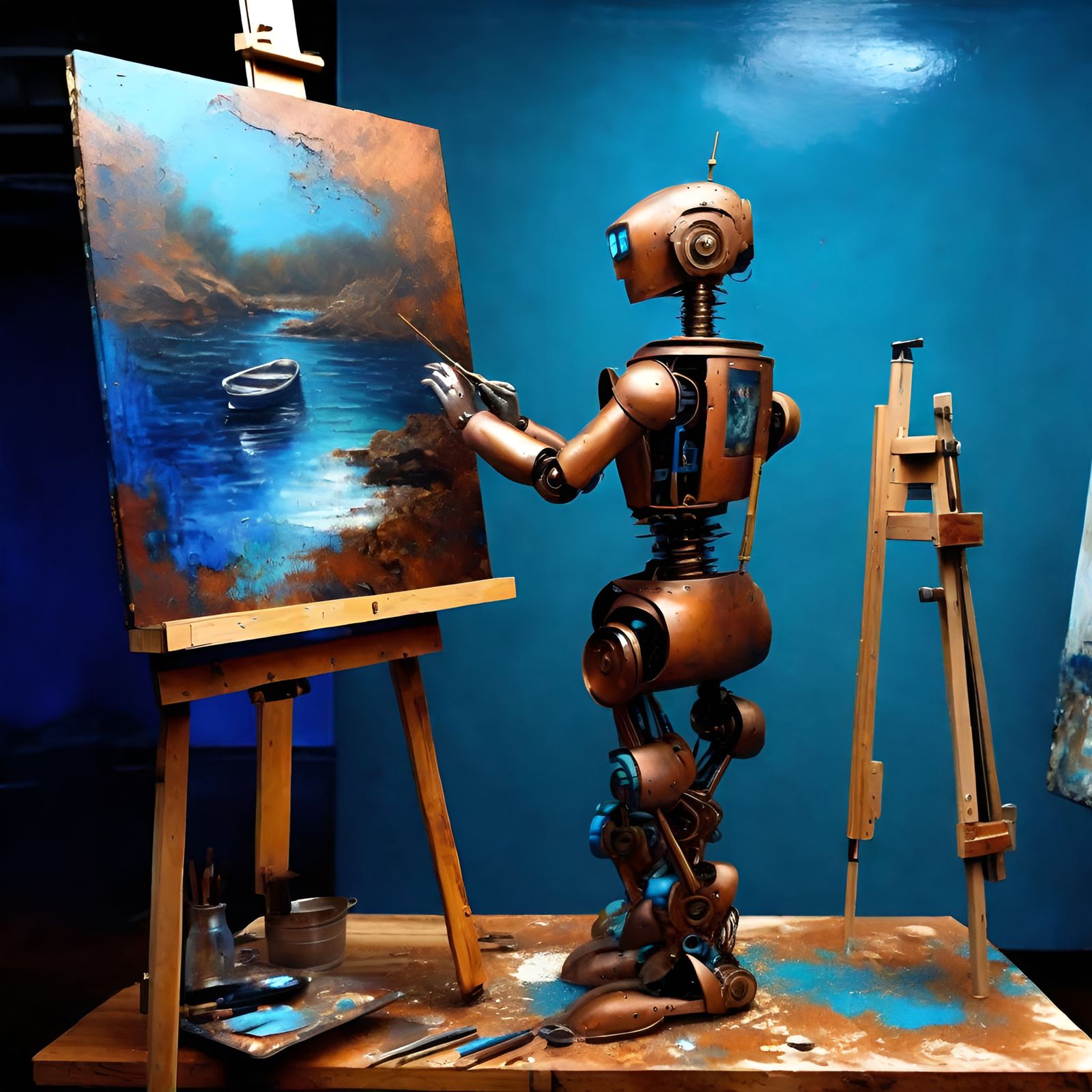 "The Coming of Age E.I." - AI Generated Artwork - NightCafe Creator