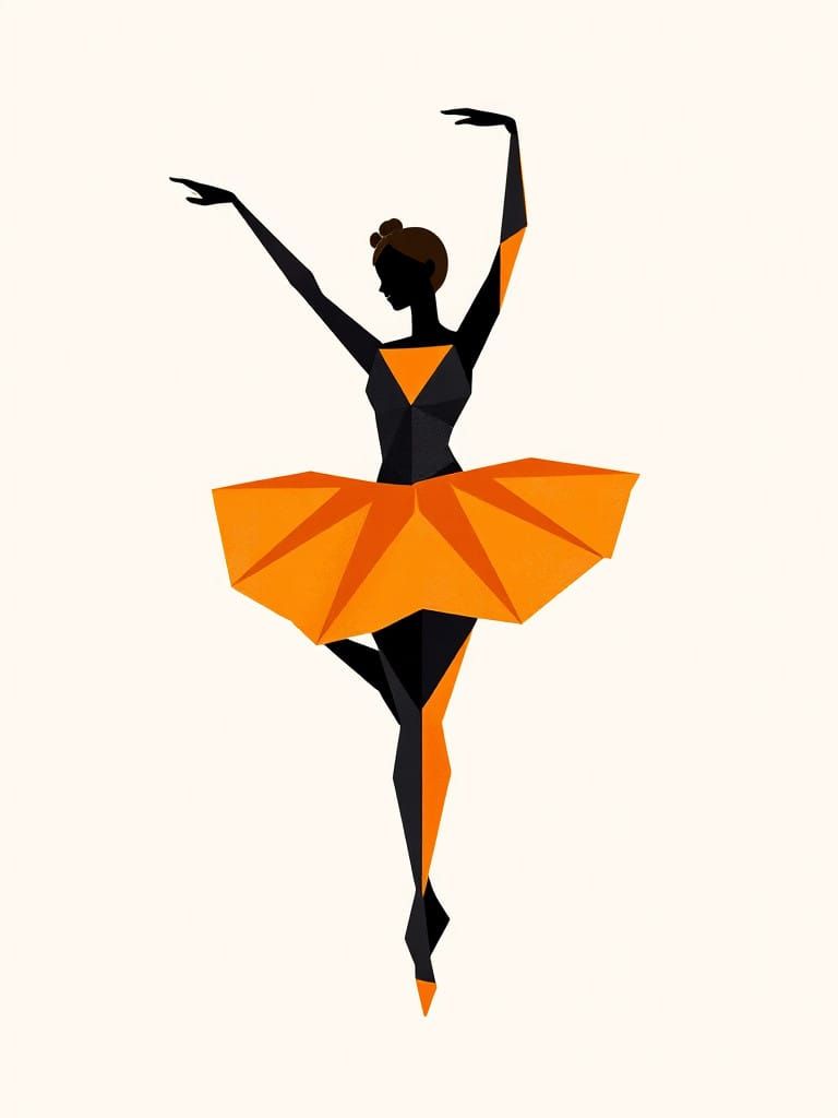 Geometric ballerina - Geometric ballerina