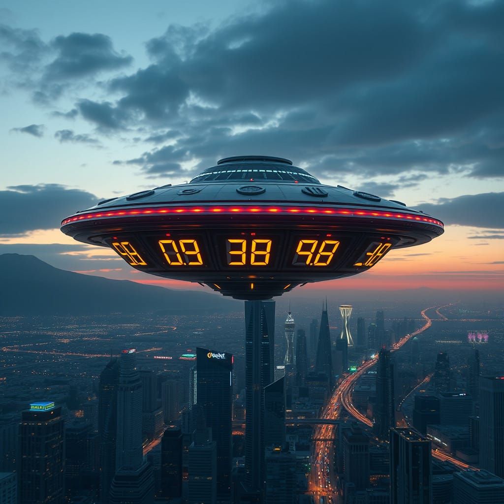 UFO Countdown - UFO Countdown