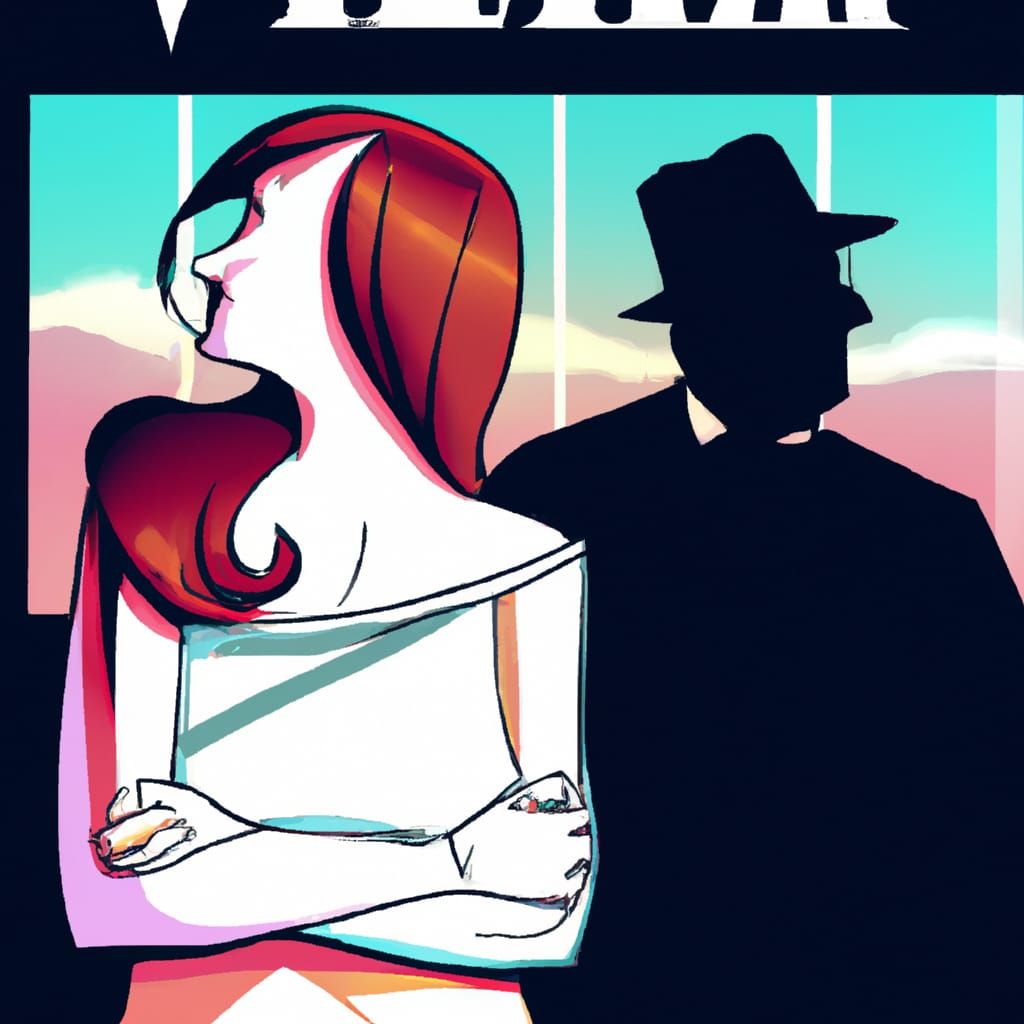 Comics... - Magazine Cover Art with Teleportation Humor