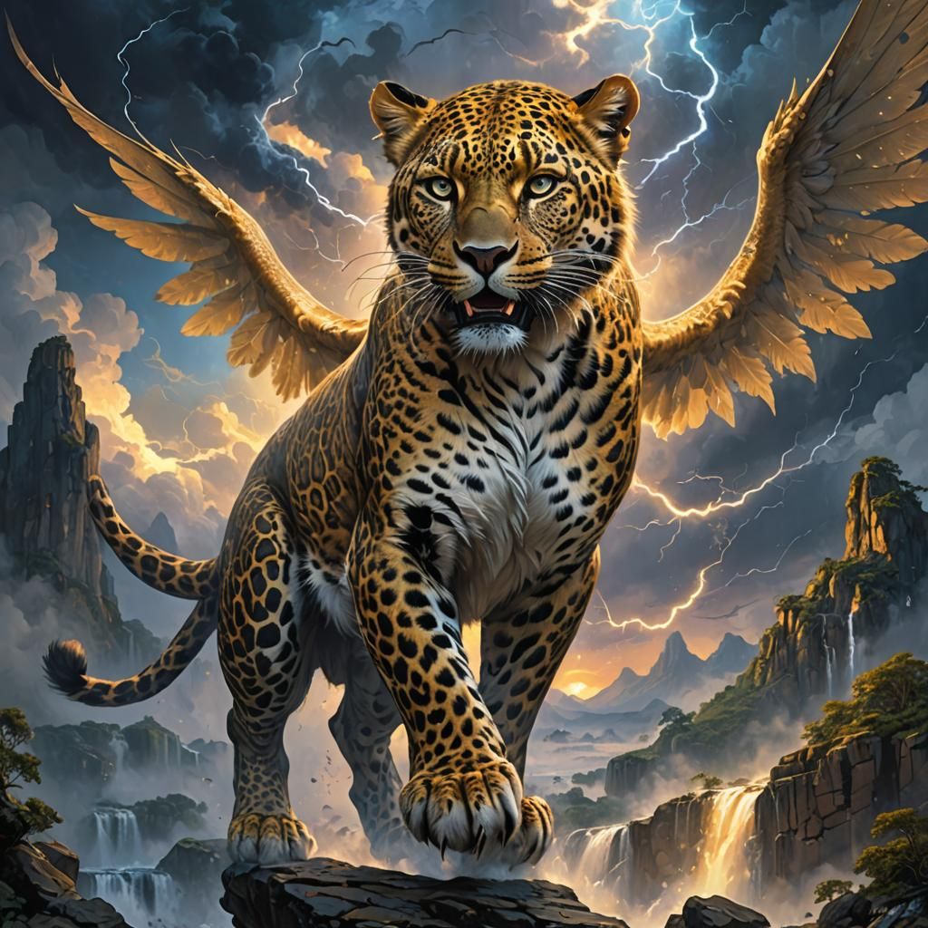 Sky Guardian - AI Generated Artwork - NightCafe Creator