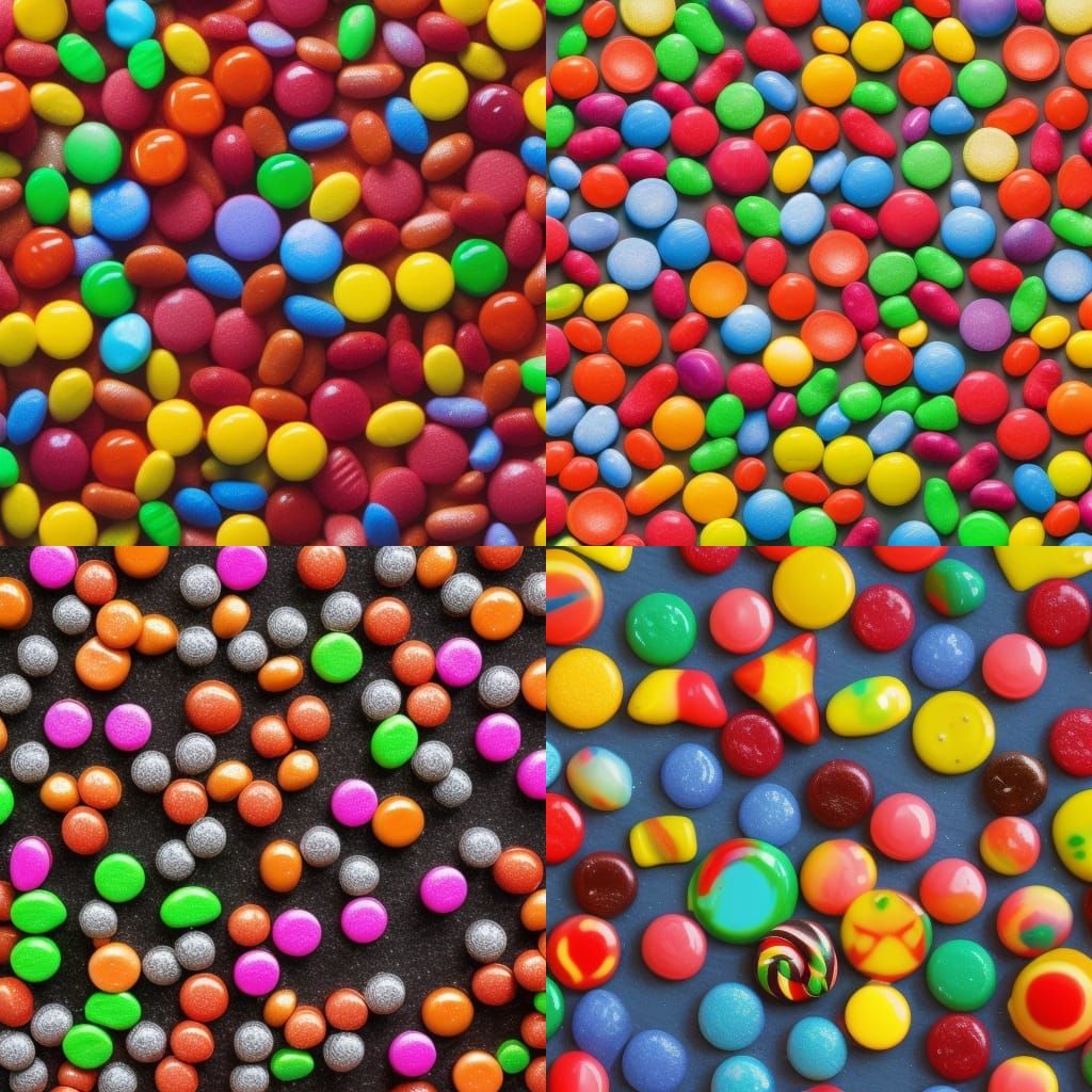 Candy - AI Generated Artwork - NightCafe Creator