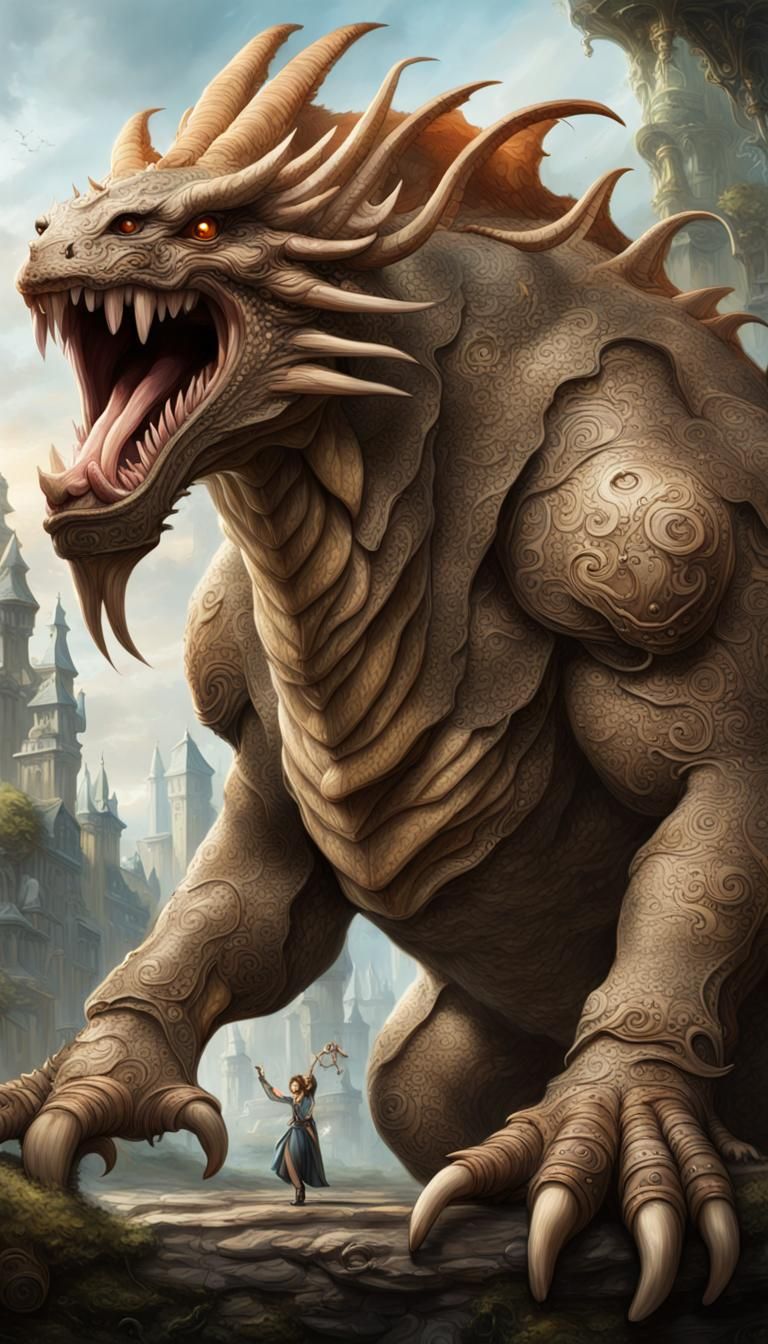 Fantasy Boss - AI Generated Artwork - NightCafe Creator