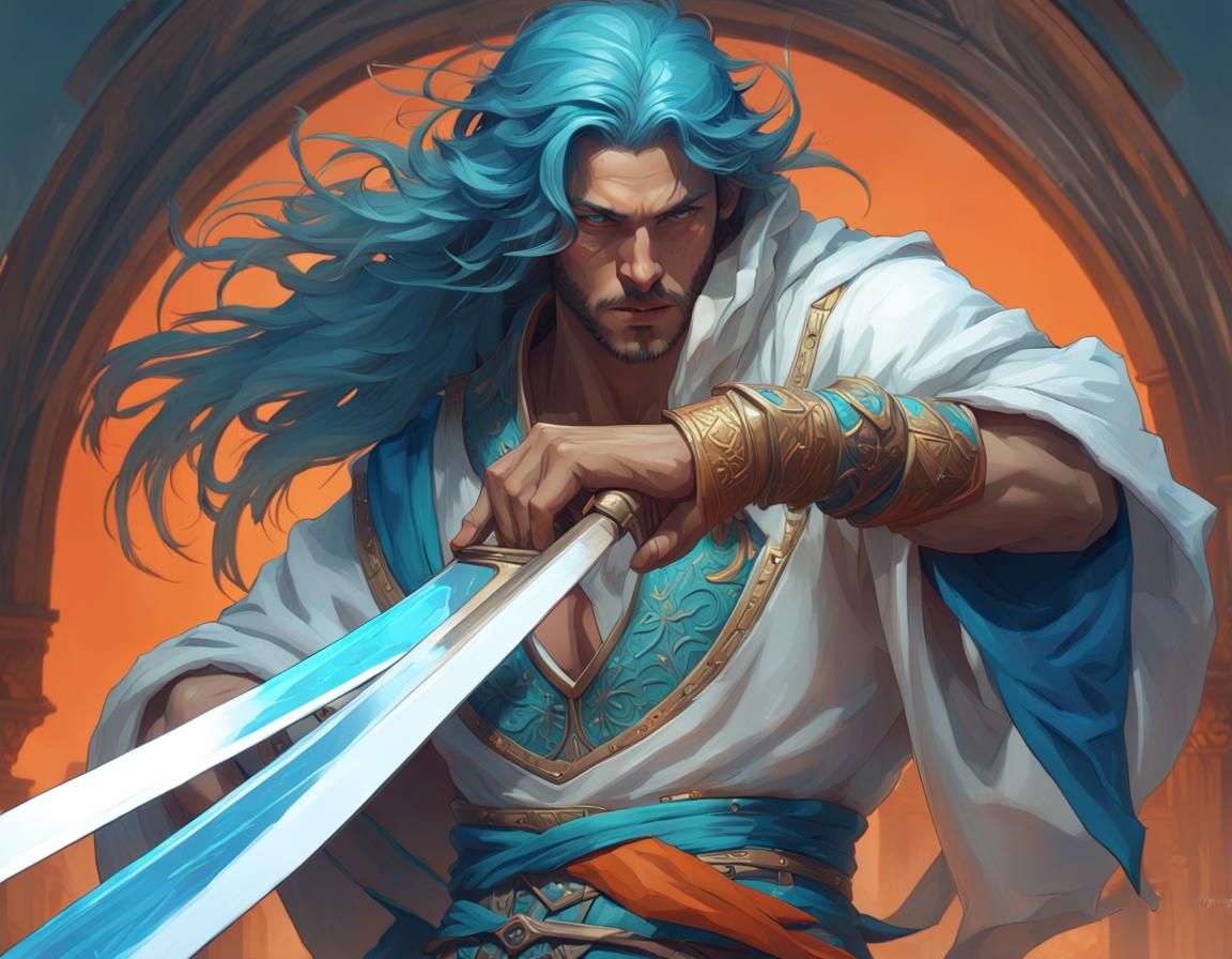 Swordmaster - AI Generated Artwork - NightCafe Creator