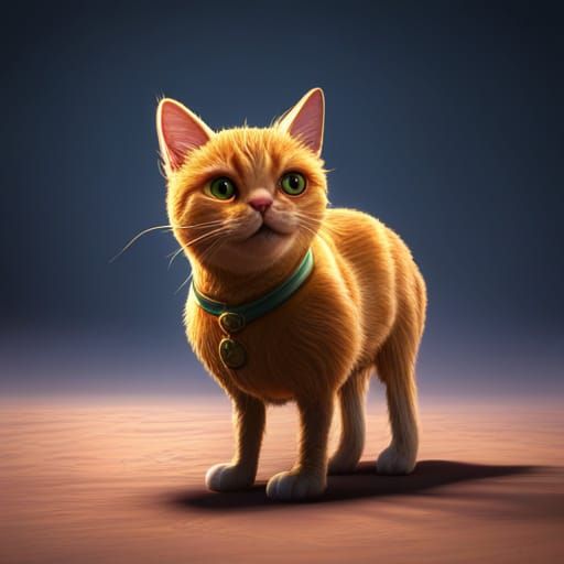 a cat made of Parmesan cheese named bob - AI Generated Artwork ...