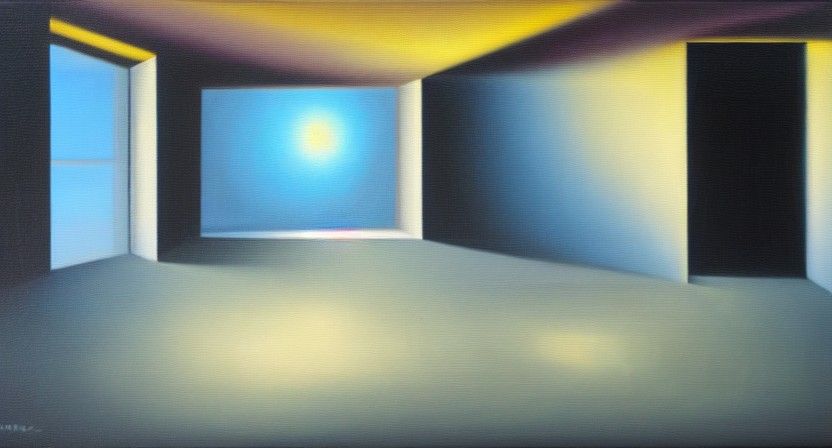 Dreamcore Familiar Place - AI Generated Artwork - NightCafe Creator