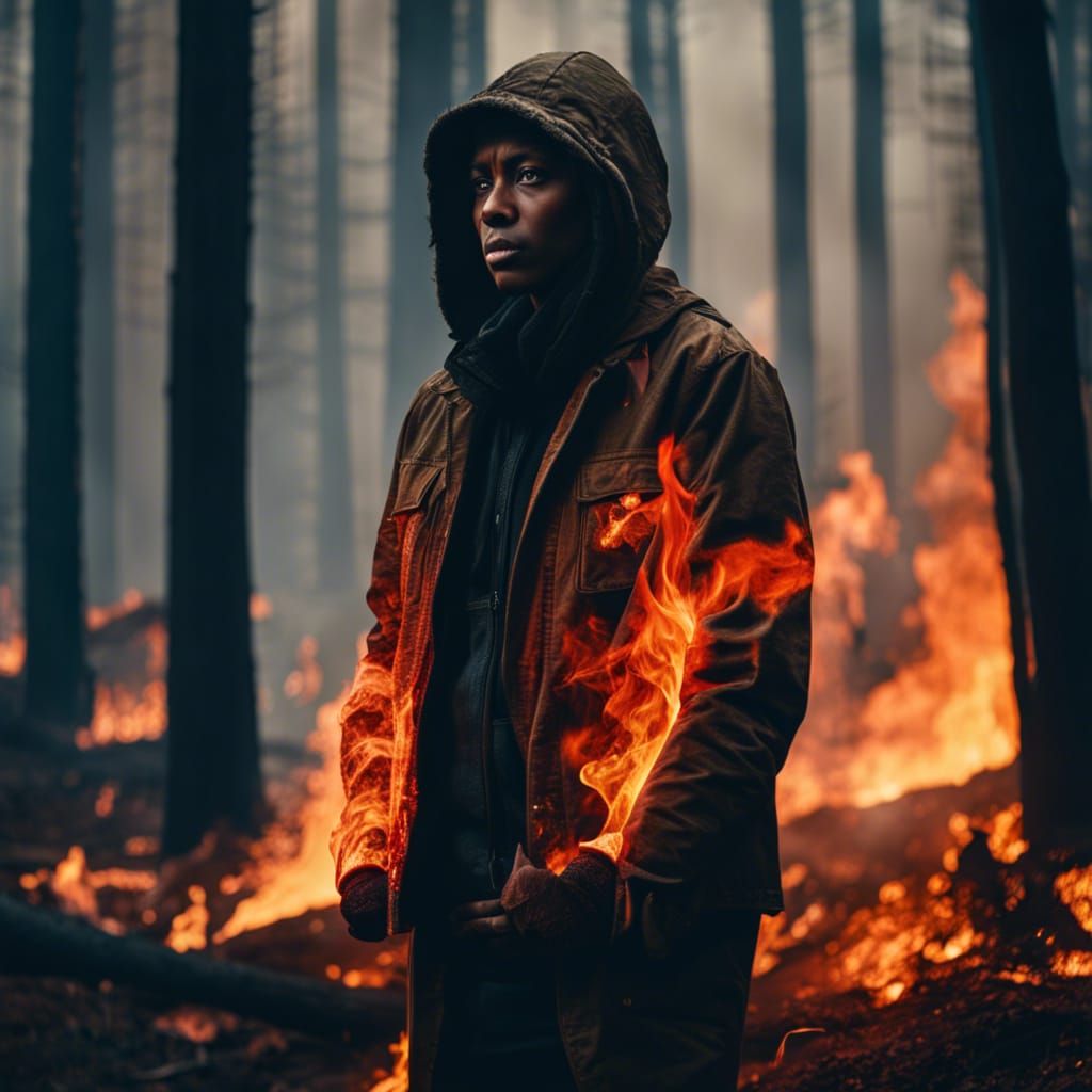 pyrokinesis - AI Generated Artwork - NightCafe Creator