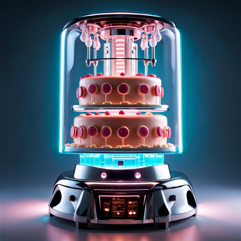 Cake Maker 1 - AI Generated Artwork - NightCafe Creator