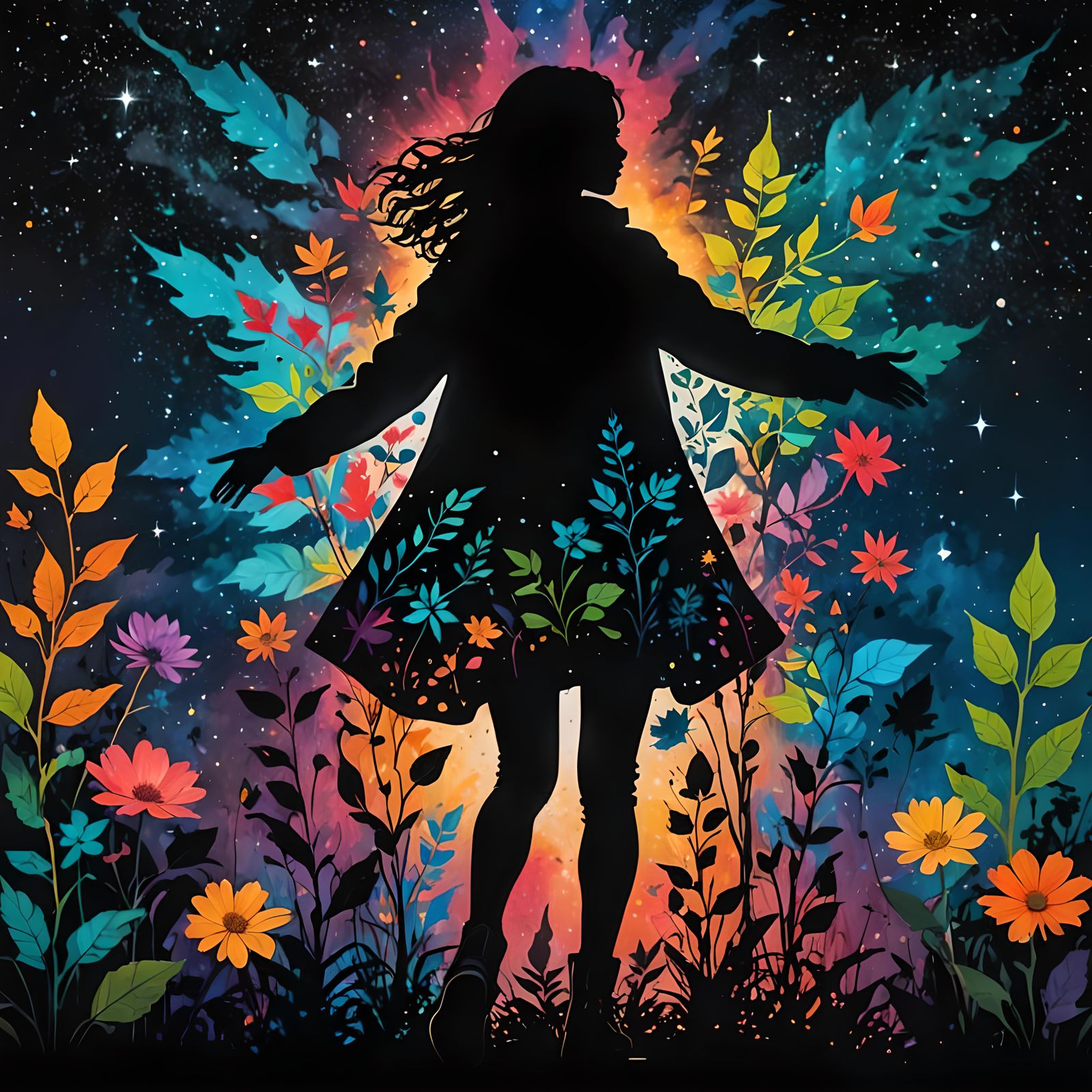 I am complete - AI Generated Artwork - NightCafe Creator