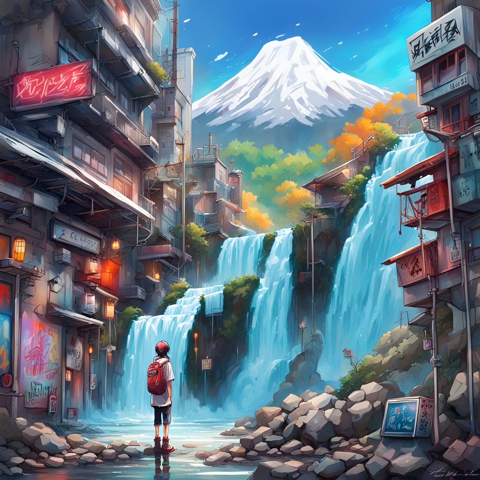 Cool - AI Generated Artwork - NightCafe Creator