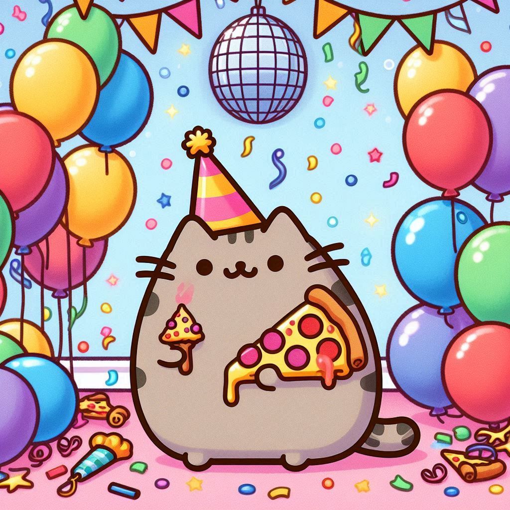 Gatos Pusheen - AI Generated Artwork - NightCafe Creator
