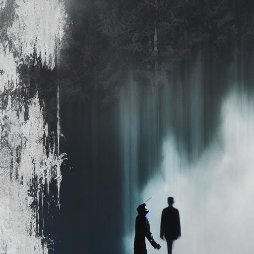 Penetrate the smoke screen - AI Generated Artwork - NightCafe Creator