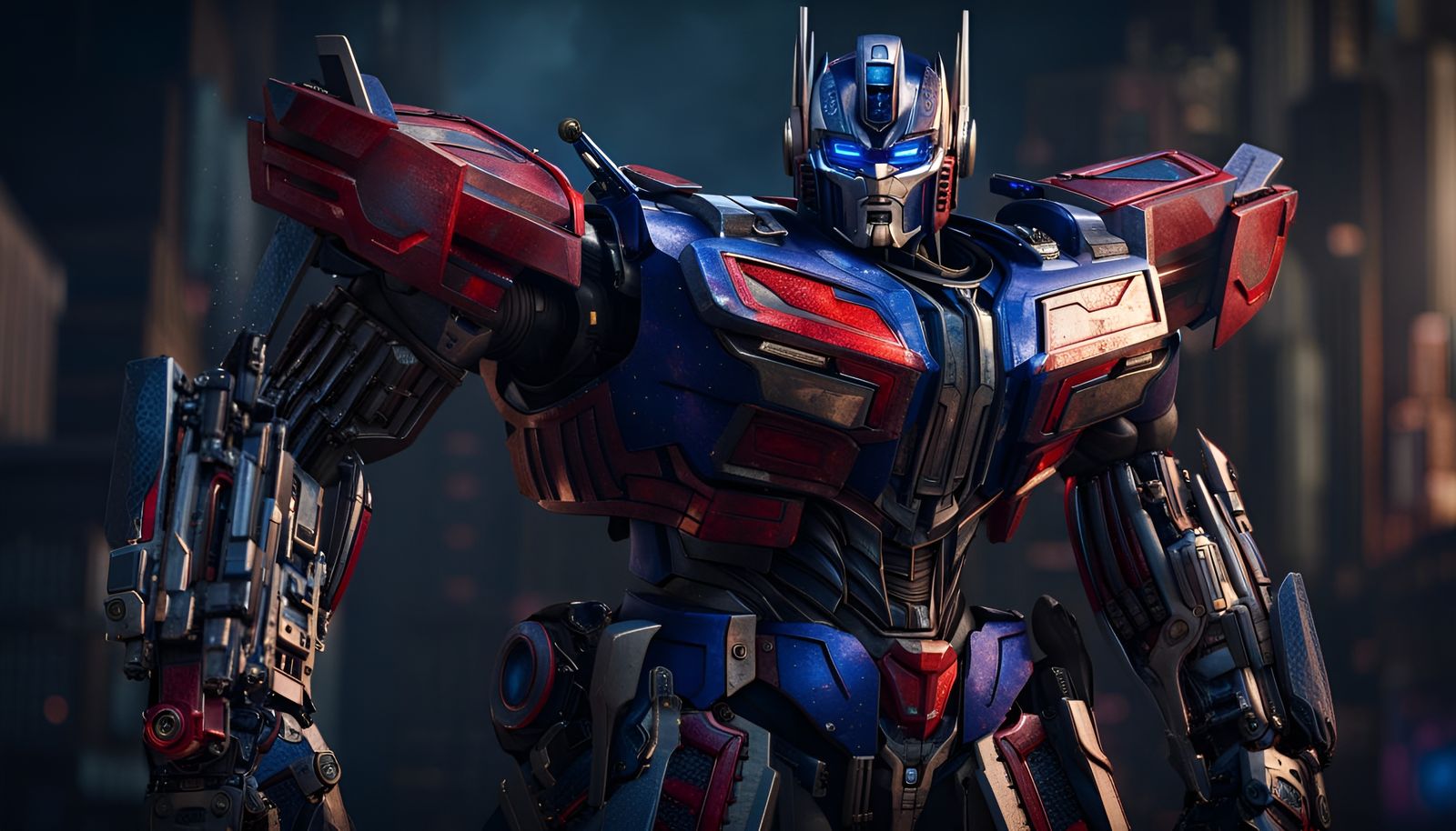 Optimus Prime - AI Generated Artwork - NightCafe Creator