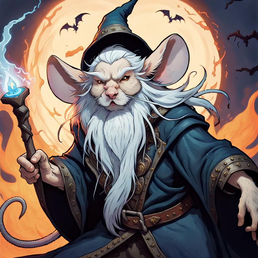 Wizardry Mice - AI Generated Artwork - NightCafe Creator