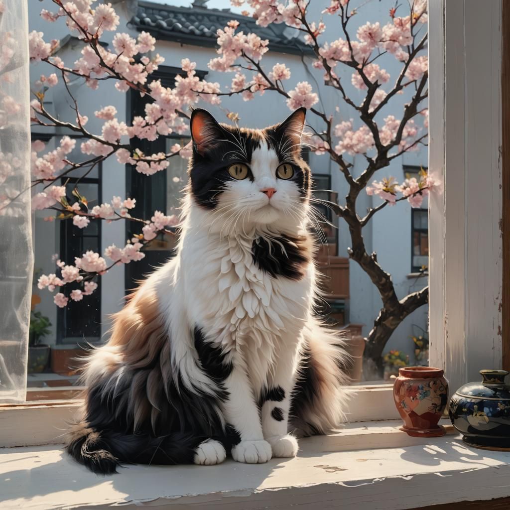 Fluffy - AI Generated Artwork - NightCafe Creator