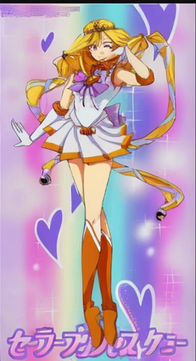 Princess Kenny, but Sailor Moon style! - AI Generated Artwork ...