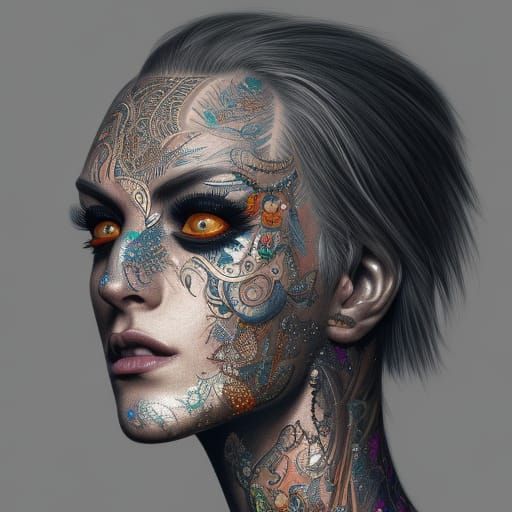 Beautiful Mutation 34 - AI Generated Artwork - NightCafe Creator