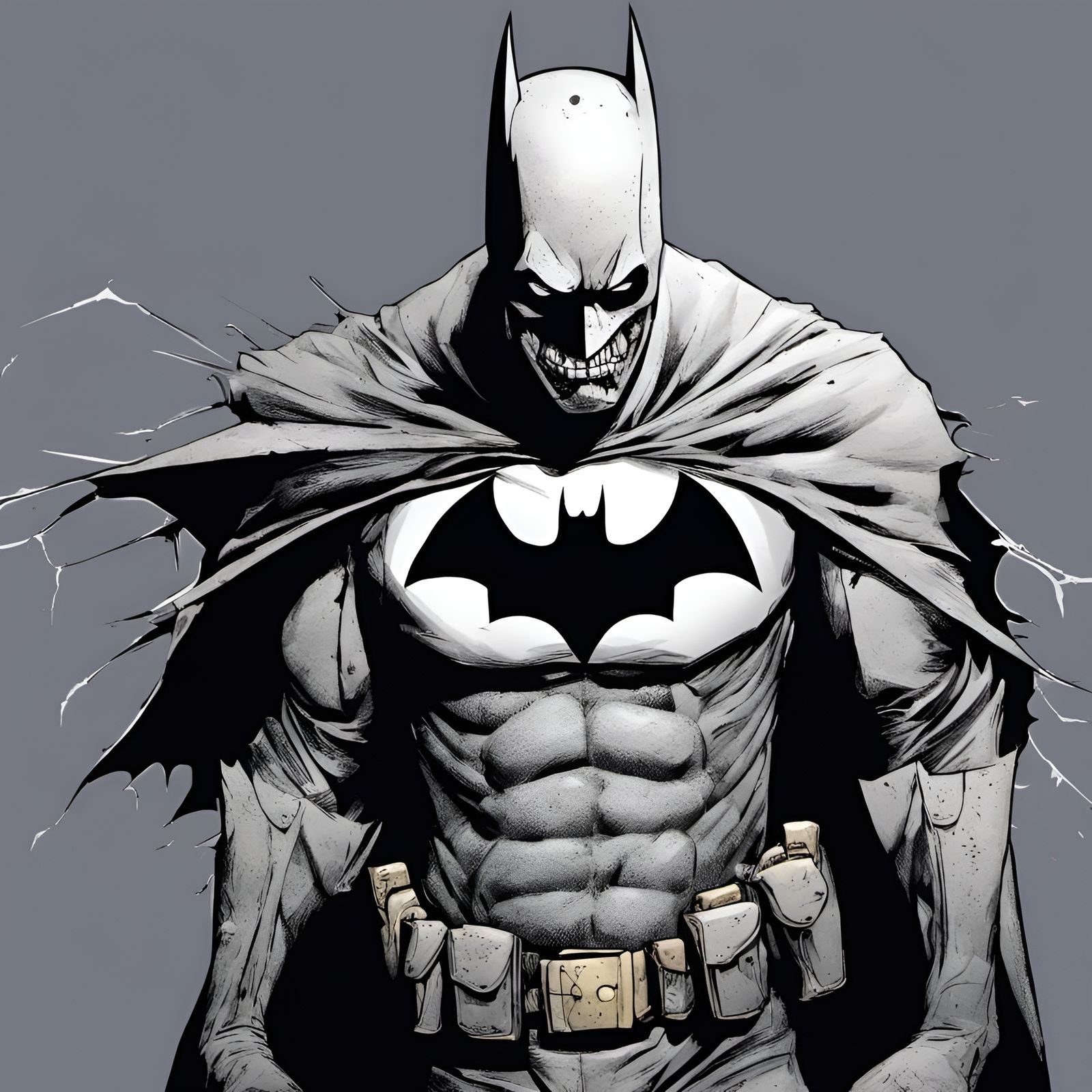 Dceased Zombie Batman - AI Generated Artwork - NightCafe Creator