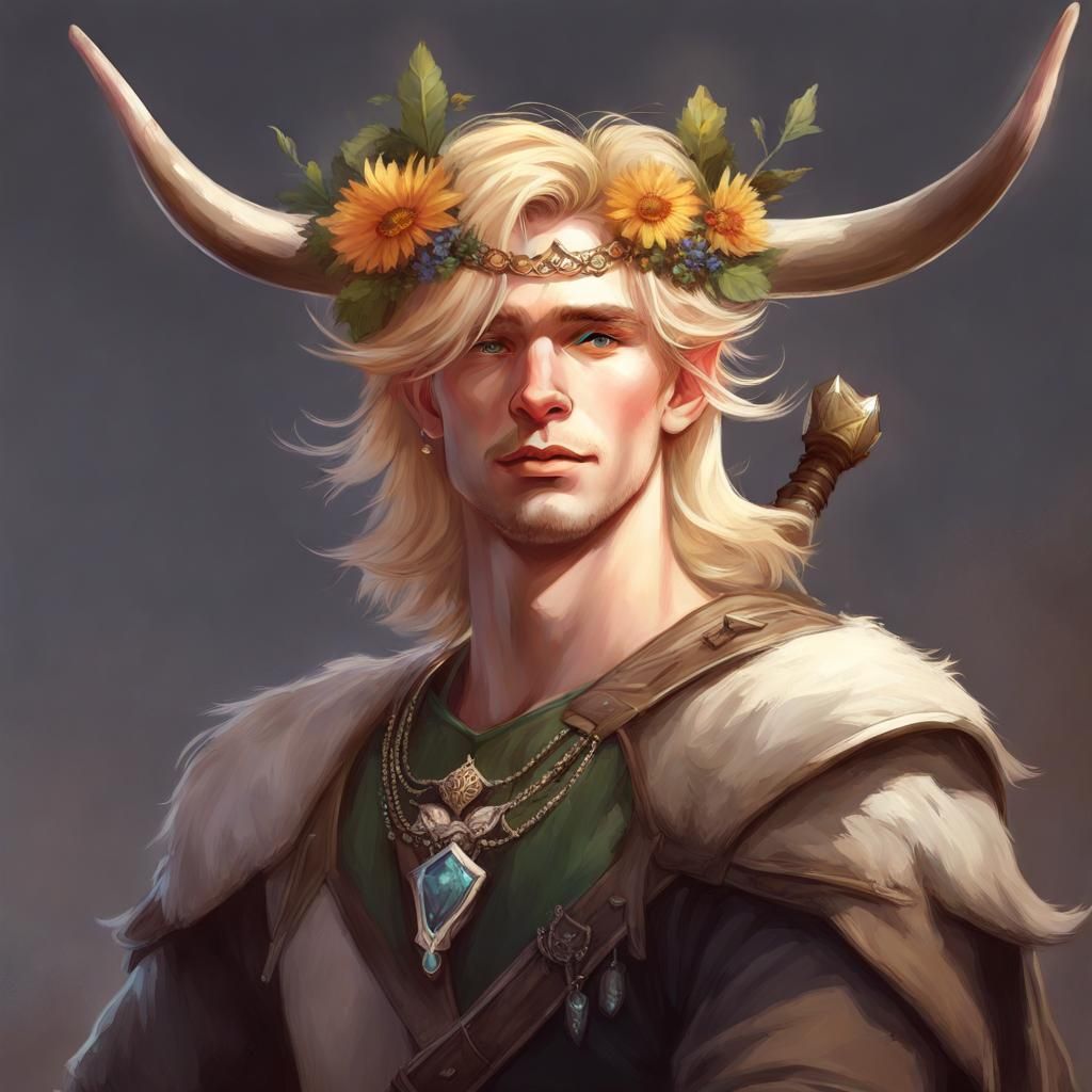 Highland Elf Prince - AI Generated Artwork - NightCafe Creator