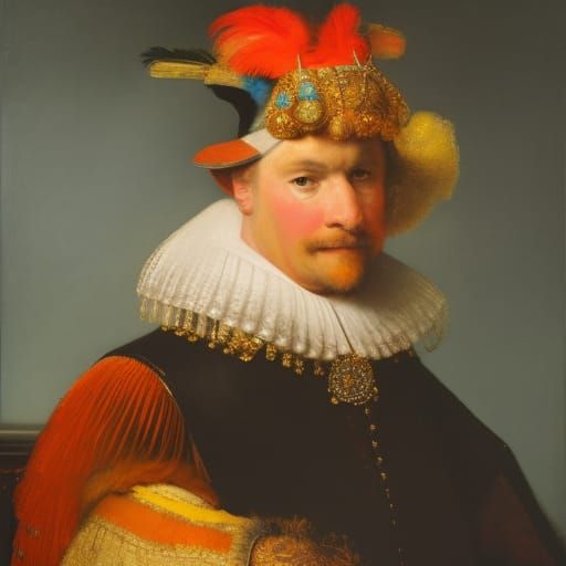 "Sir David Quail" - AI Generated Artwork - NightCafe Creator