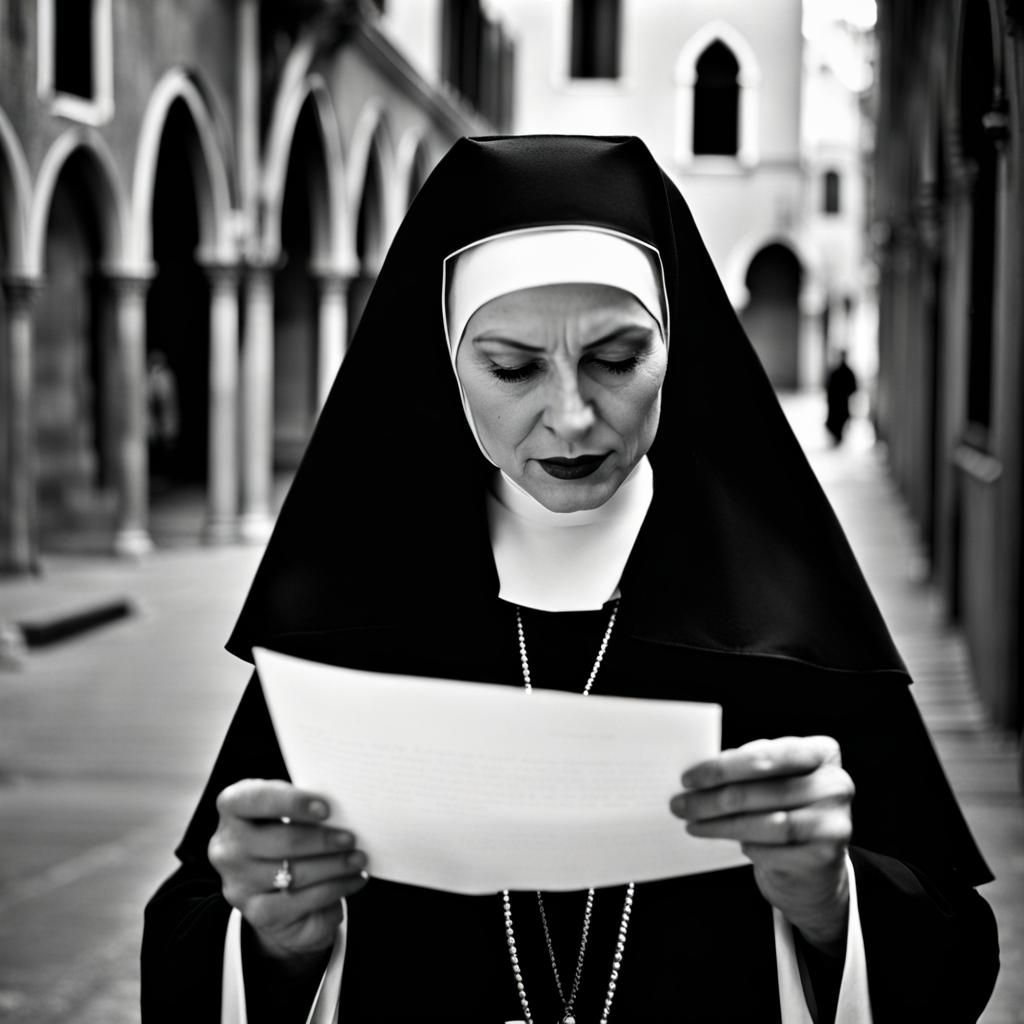 The “Naughty or Nice?” List has been Entrusted to Sister Catherine - AI ...