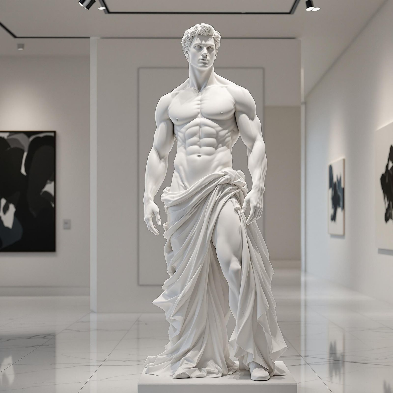Delicate Strength: The Male Form in Porcelain