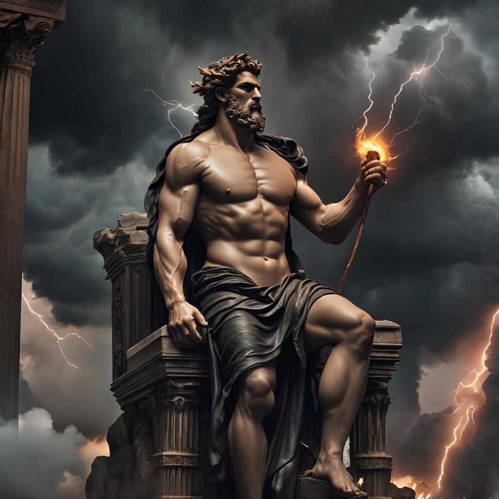 Zeus - AI Generated Artwork - NightCafe Creator