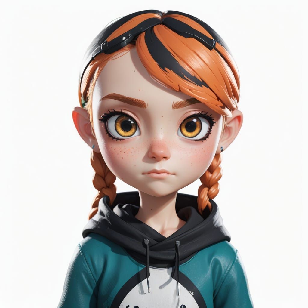 Inkling: Realistic portrait - Realistic Inkling Portrait in ...