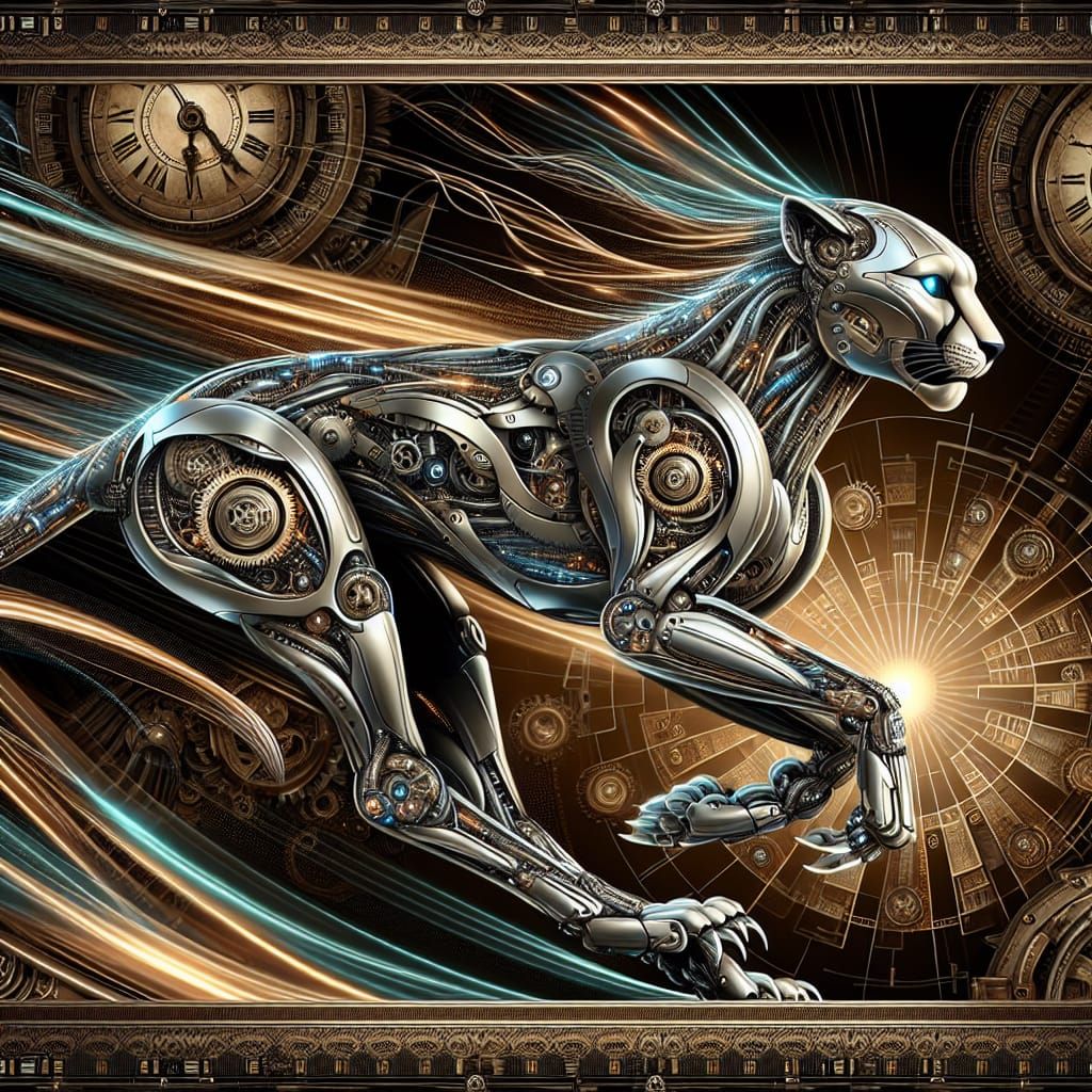 Robot Cheetah - Robot Cheetah