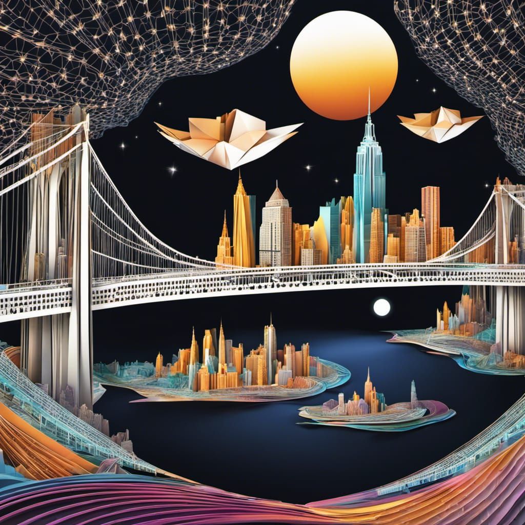 The city that never sleeps! 🗽 - AI Generated Artwork - NightCafe Creator