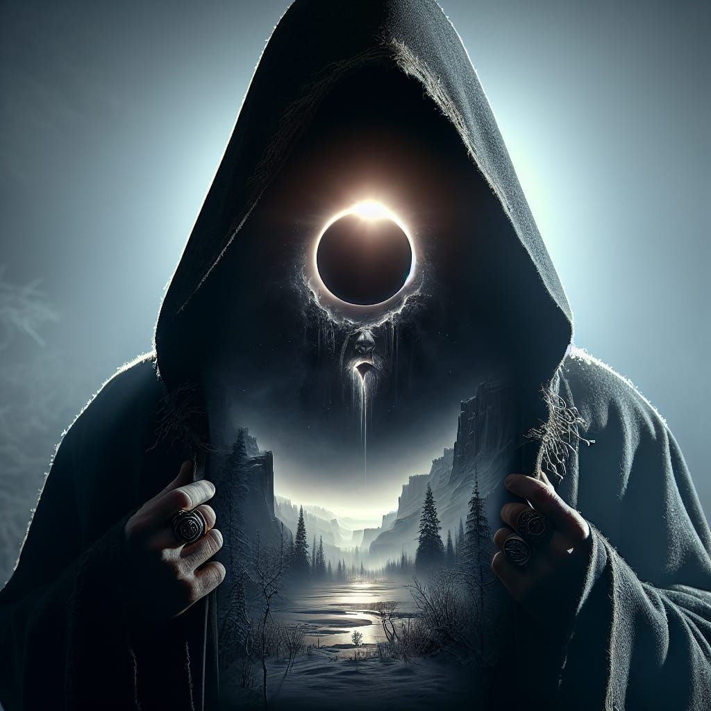 Fear the eclipse - Medieval Figure Reveals Solar Eclipse in ...