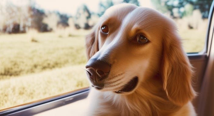 Precious Dog , beautiful feautures,high definition,golden hour ...