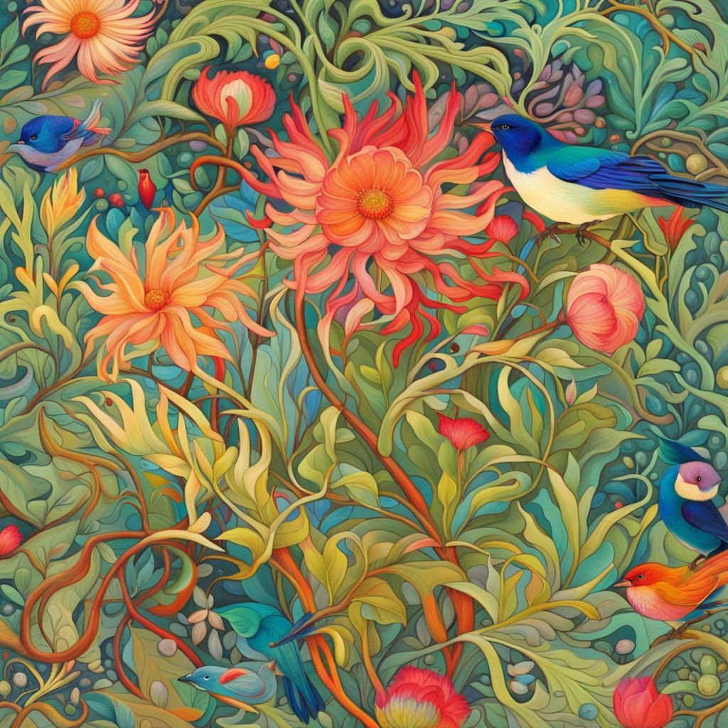 Exotic - AI Generated Artwork - NightCafe Creator